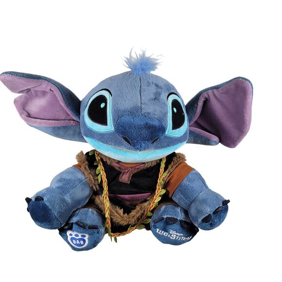 Build-A-Bear | Toys | Disney Buildabear Stitch Plush 6 Outfit Lilo ...